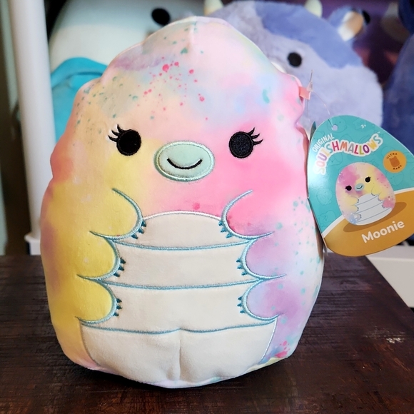 Squishmallows | Toys | Squishmallow Ultra Rare Gold Tag Moonie Water ...